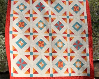 Quilt Pattern refraction PDF Digital Download - Etsy