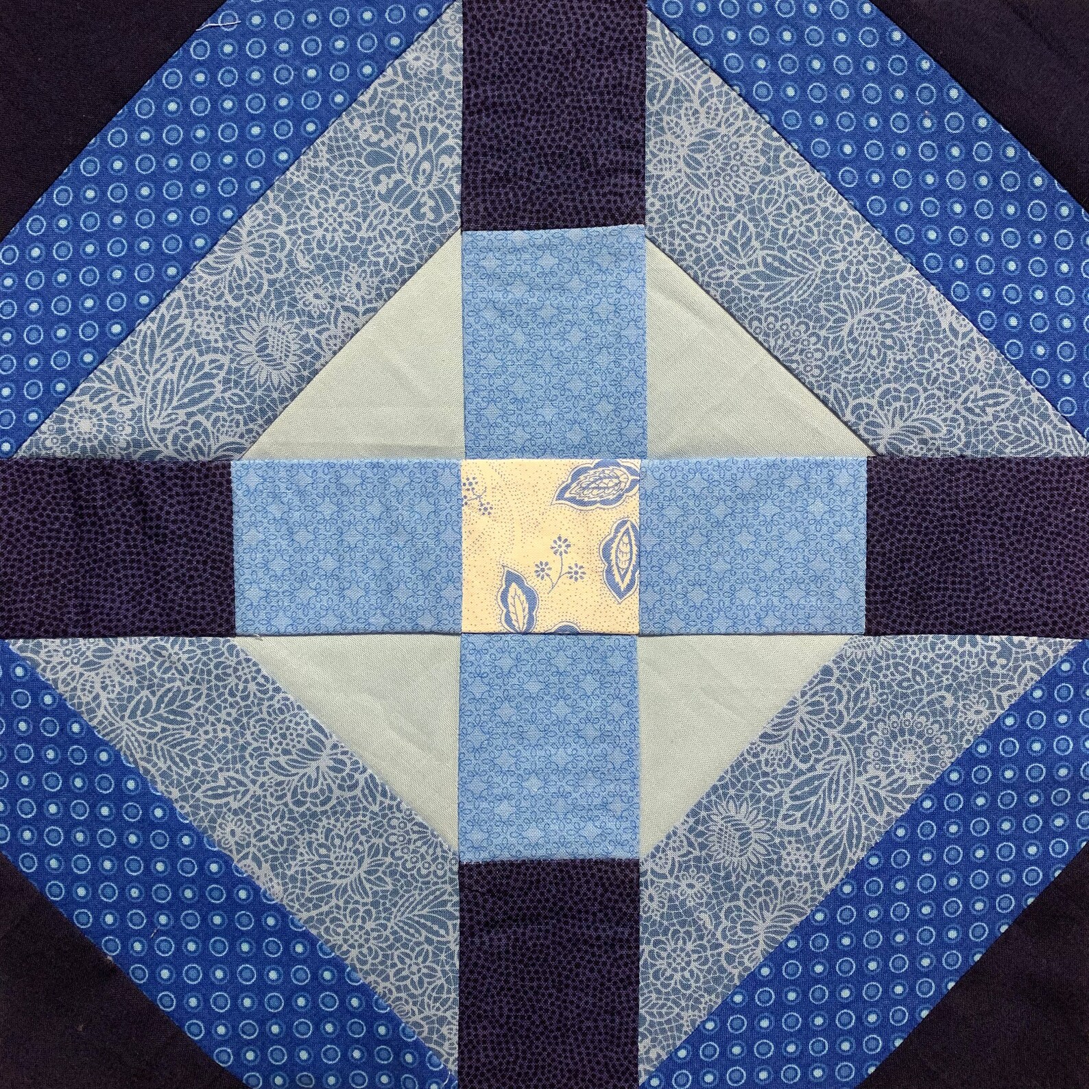 The How to Quilt Block of the Month - Group 2 With 6 Quilt Blocks- PDF ...