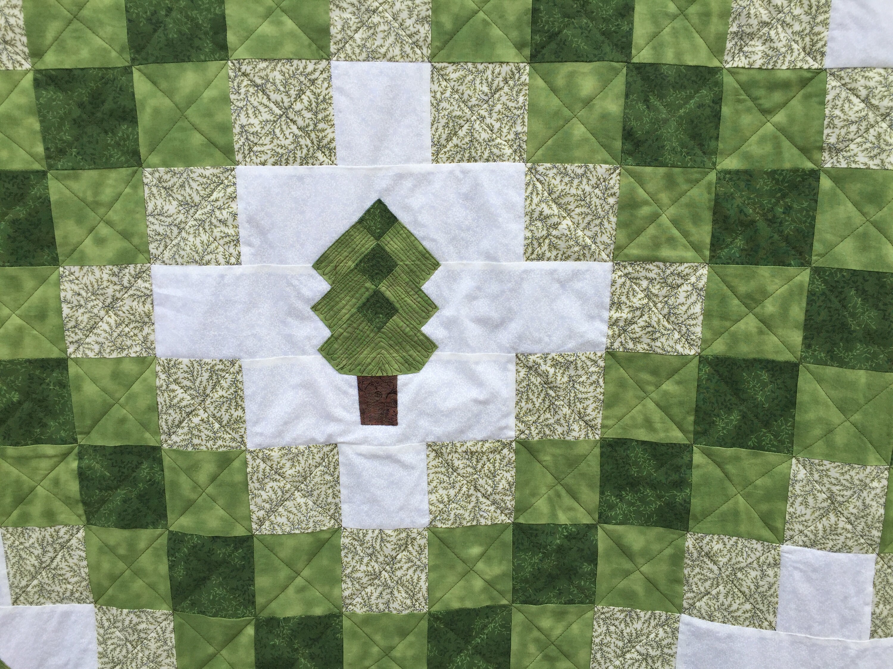 Irish Woodland Quilt Pattern PDF Digital Download - Etsy Canada