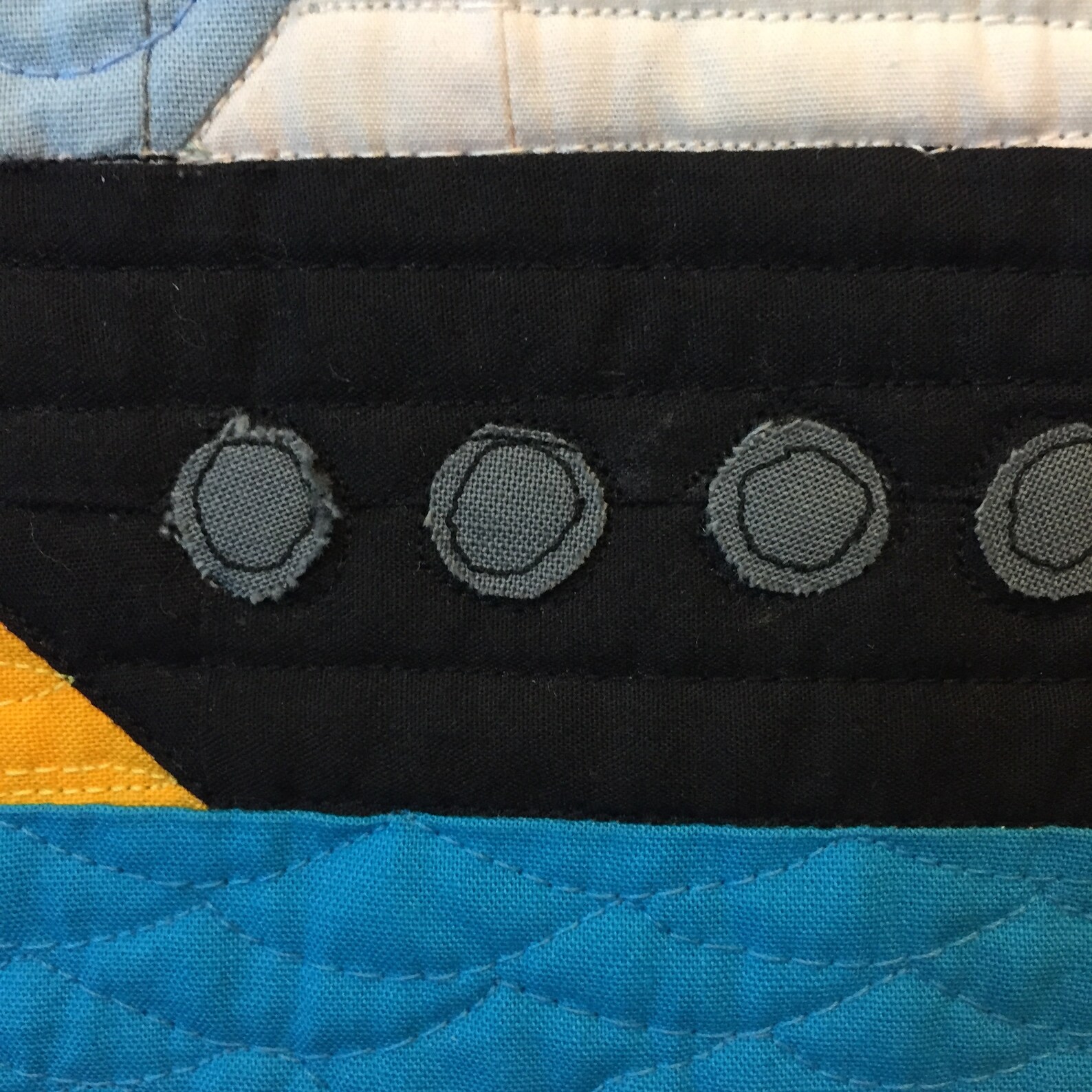 Cruise Ship Row/mini Quilt/wall Hanging Quilt Pattern - PDF Digital ...