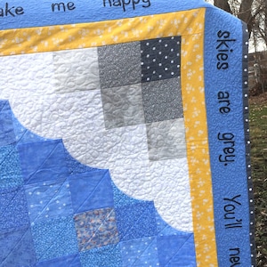 You Are My Sunshine Quilt Pattern - PDF Digital Download - Etsy