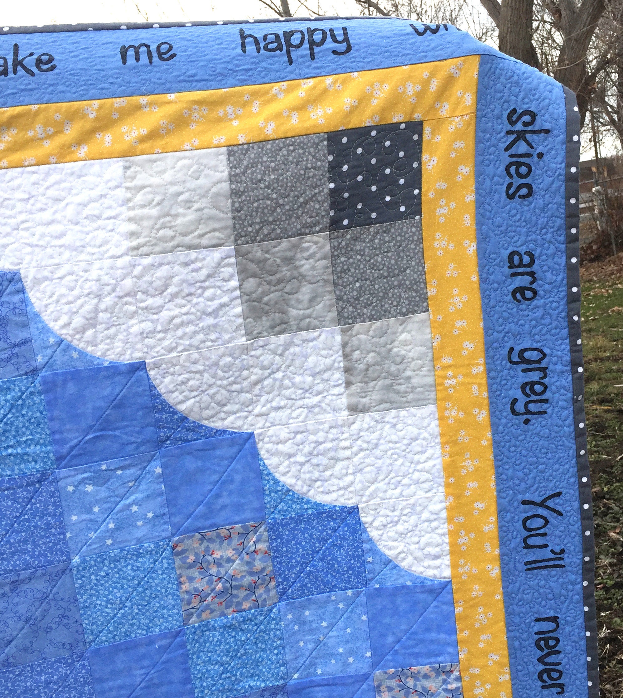 You Are My Sunshine Quilt Pattern - PDF Digital Download - Etsy