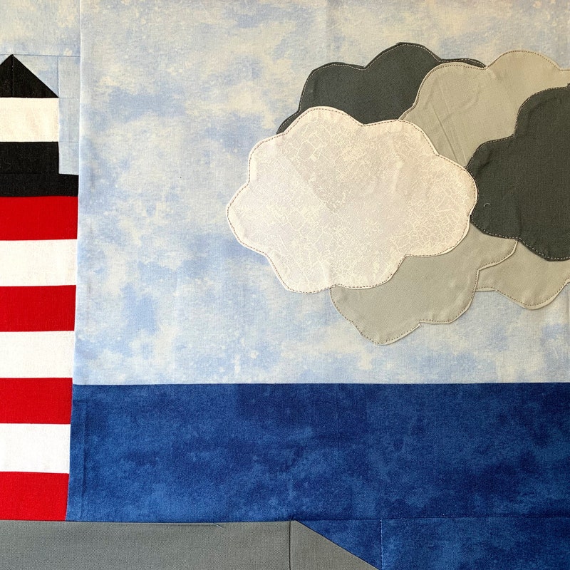 Lighthouse Quilt - Etsy