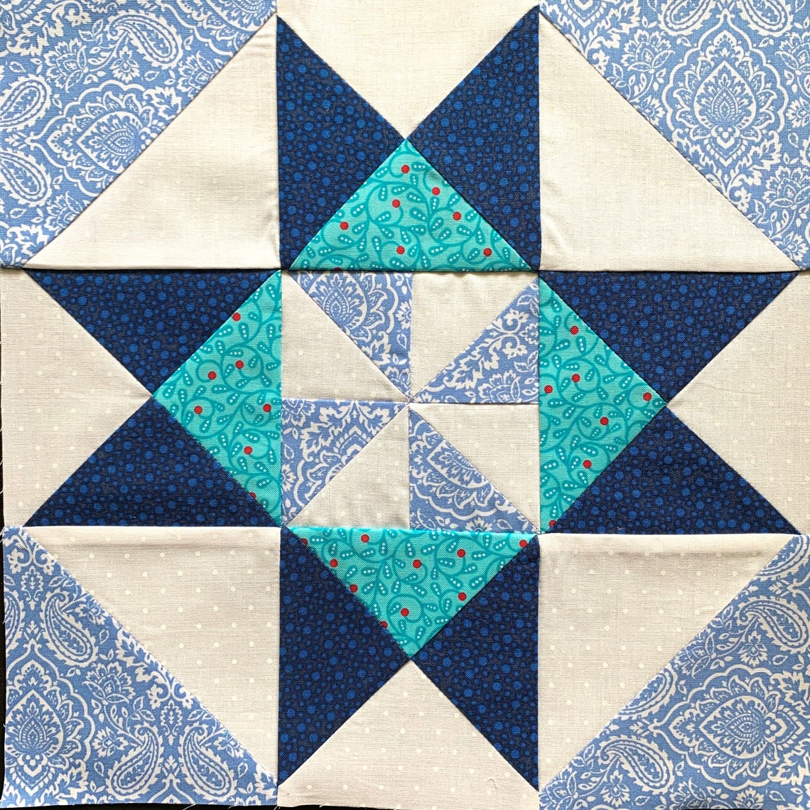 The How to Quilt Block of the Month Group 5 With 6 Quilt Blocks PDF ...