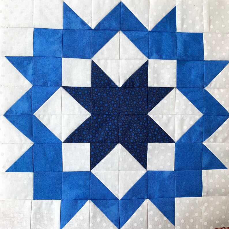 The How to Quilt Block of the Month - Group 6 With 6 Quilt Blocks- PDF ...