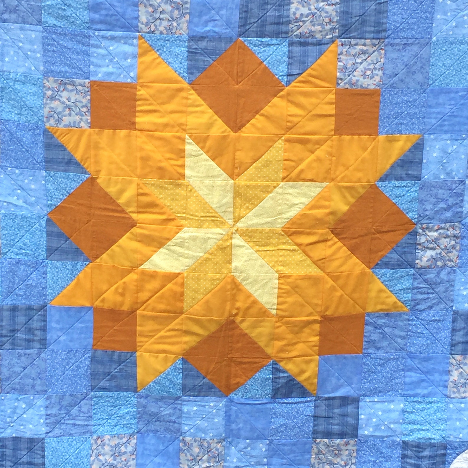 You Are My Sunshine Quilt Pattern - PDF Digital Download - Etsy