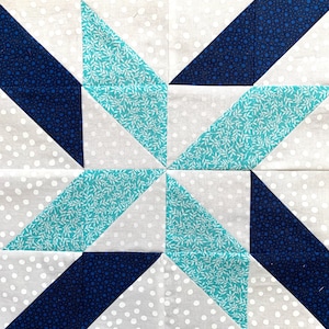 The How to Quilt Block of the Month - Group 6 With 6 Quilt Blocks- PDF ...