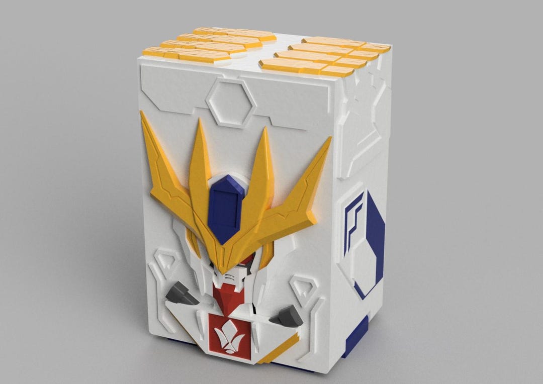 Gundam Card Game Deckboxv5 (digital Download) - Etsy