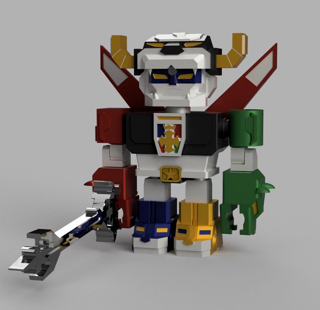 Chibi Voltron Legendary Defender! (digital Download) - Etsy