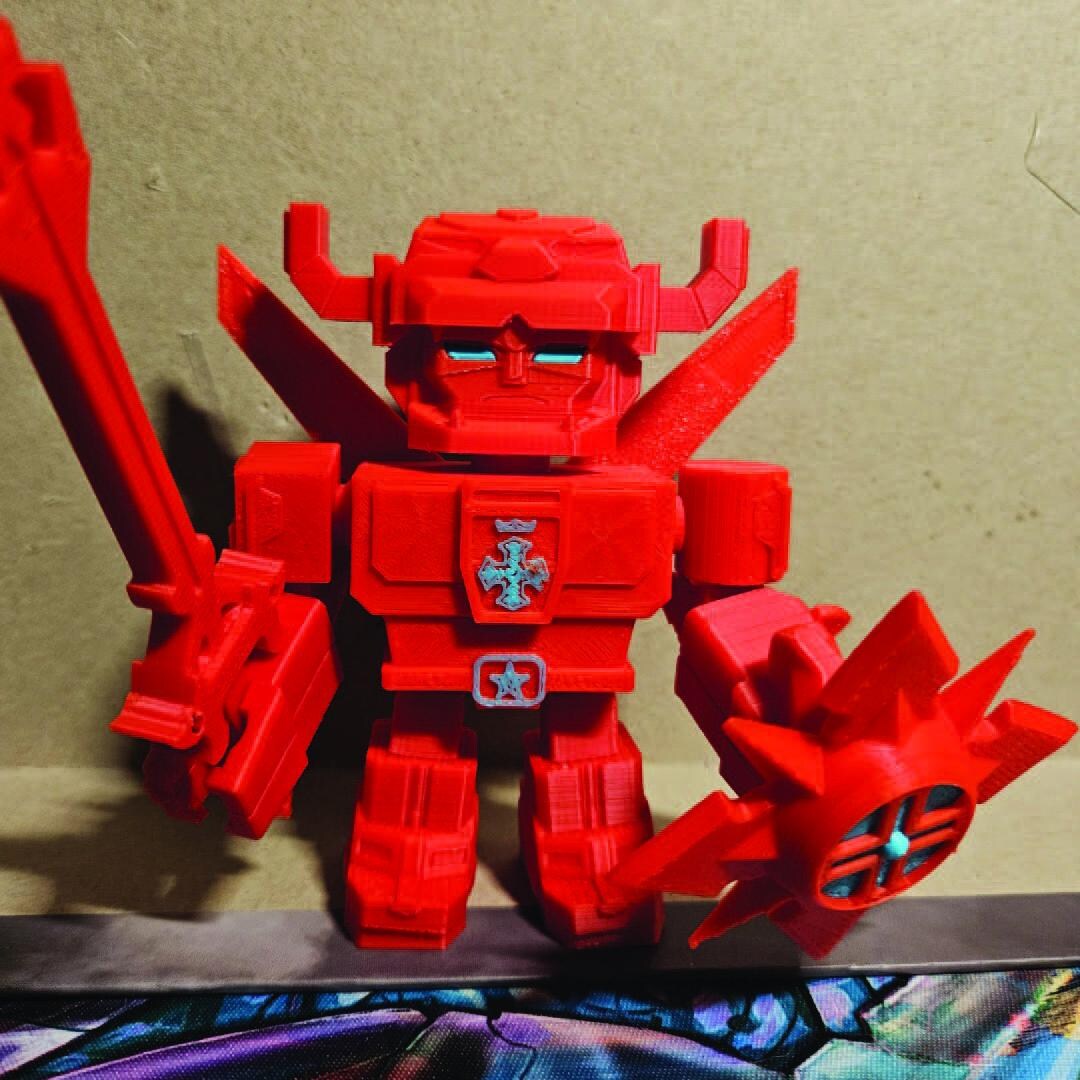 Chibi Voltron Legendary Defender! - Etsy