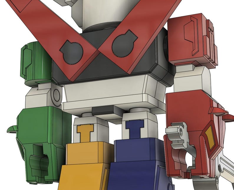 Chibi Voltron Legendary Defender! (digital Download) - Etsy