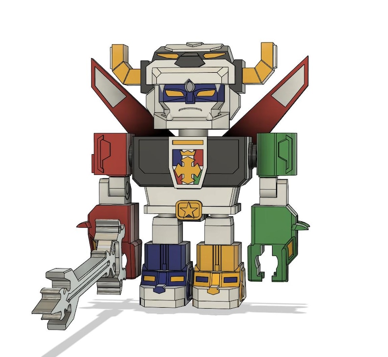 Chibi Voltron Legendary Defender! (digital Download) - Etsy