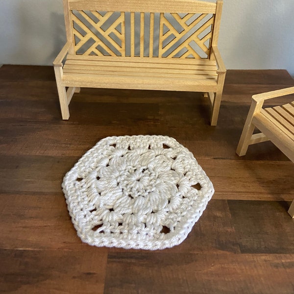 Crochet Doily Rug - Etsy