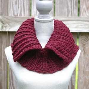 INSTANT DOWNLOAD Crochet Pattern PDF Split Cowl - Etsy