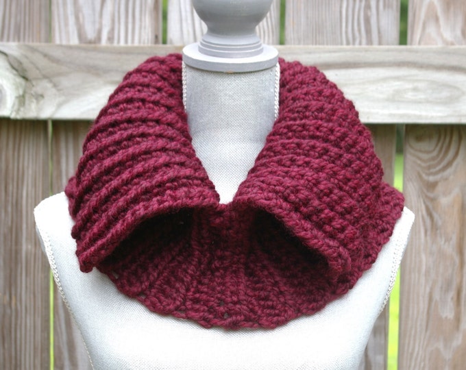 INSTANT DOWNLOAD Crochet Pattern PDF Split Cowl - Etsy