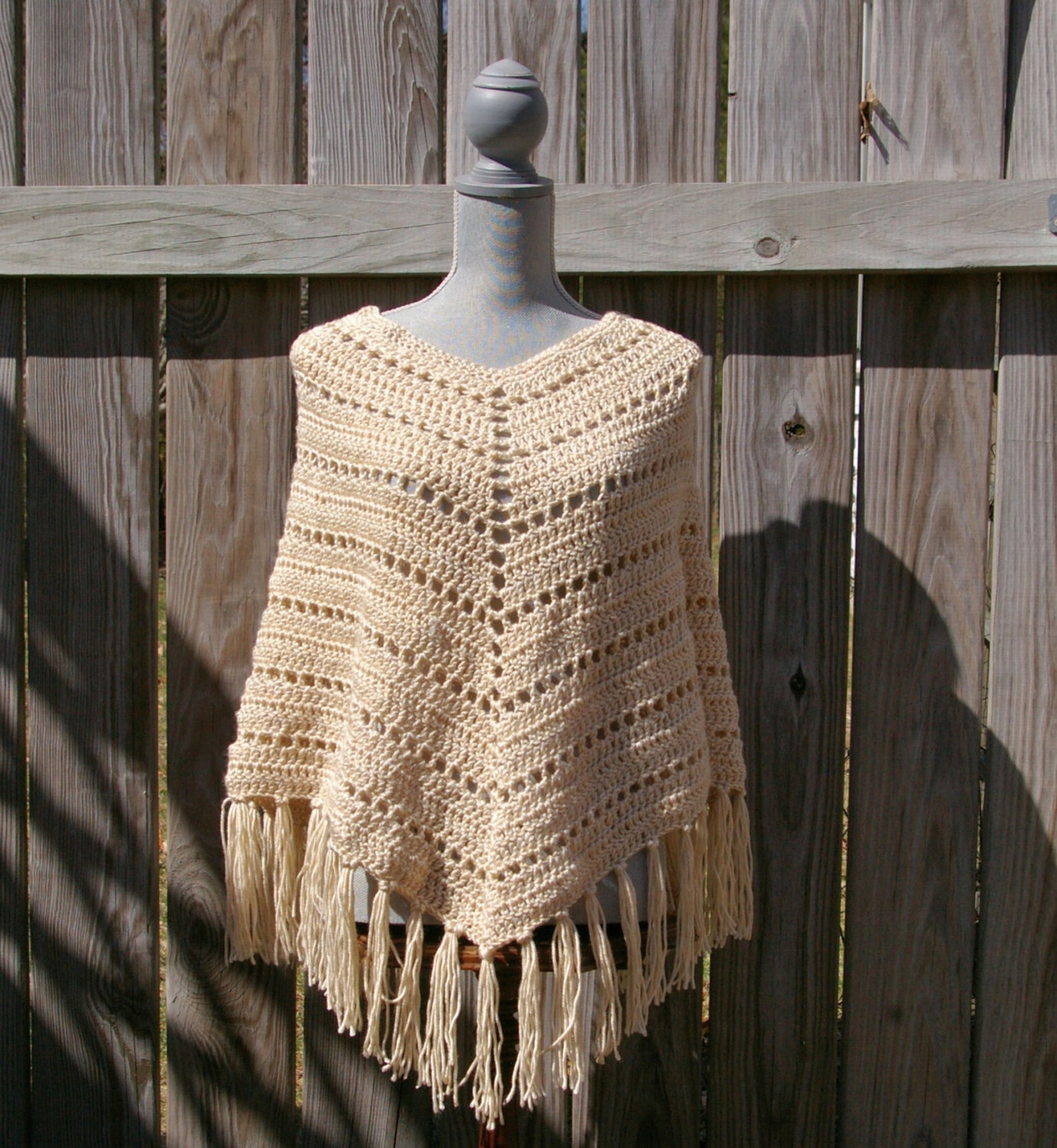 Crochet Pattern Boho Poncho Pattern Crochet Poncho Pattern - Etsy