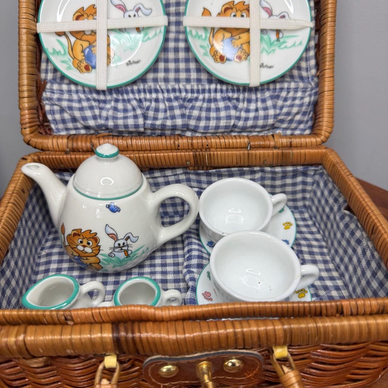 German Tea Set - Etsy