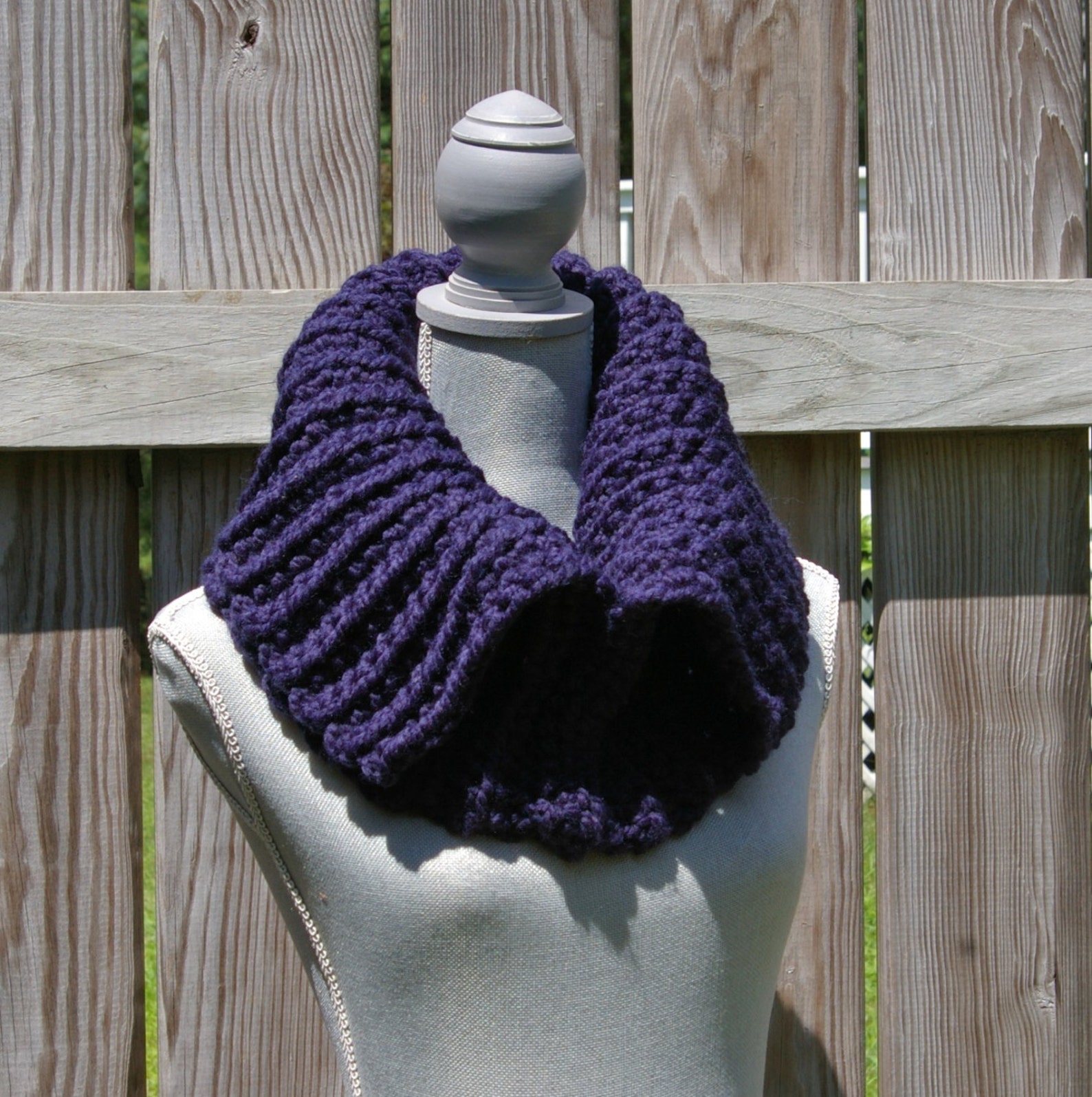 INSTANT DOWNLOAD Crochet Pattern PDF Split Cowl | Etsy