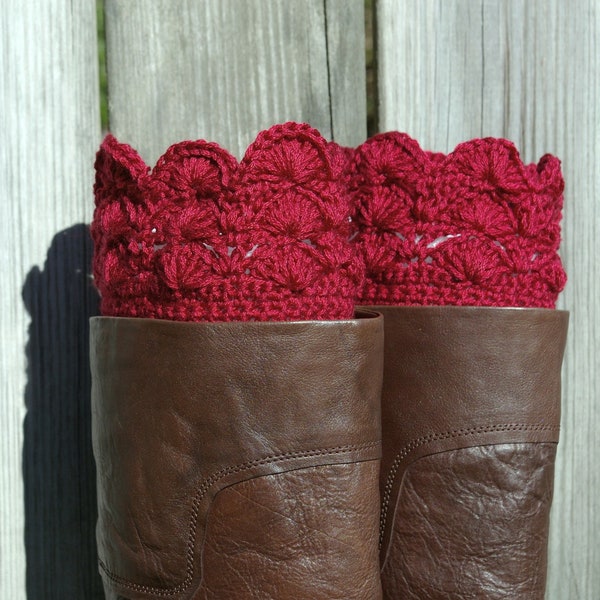 Crochet Boot Topper - Etsy