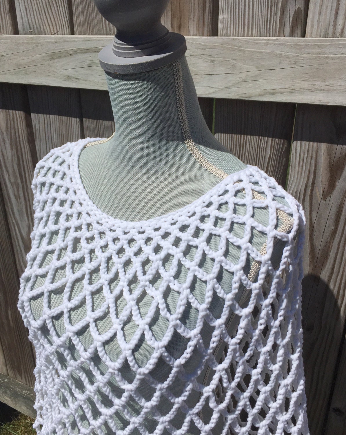 Crochet Pattern Summer Poncho Pattern Crochet Poncho Pattern | Etsy