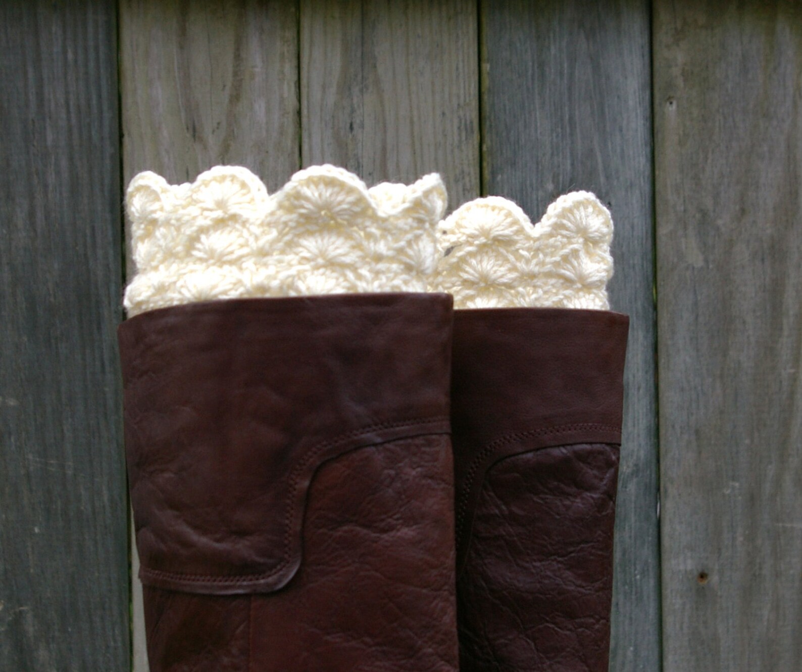 Crochet Pattern Boot Cuffs Boot Toppers Instant Download - Etsy