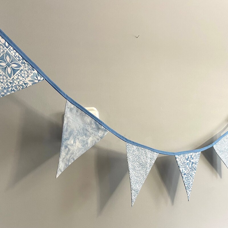 Shabby Chic Bunting - Etsy