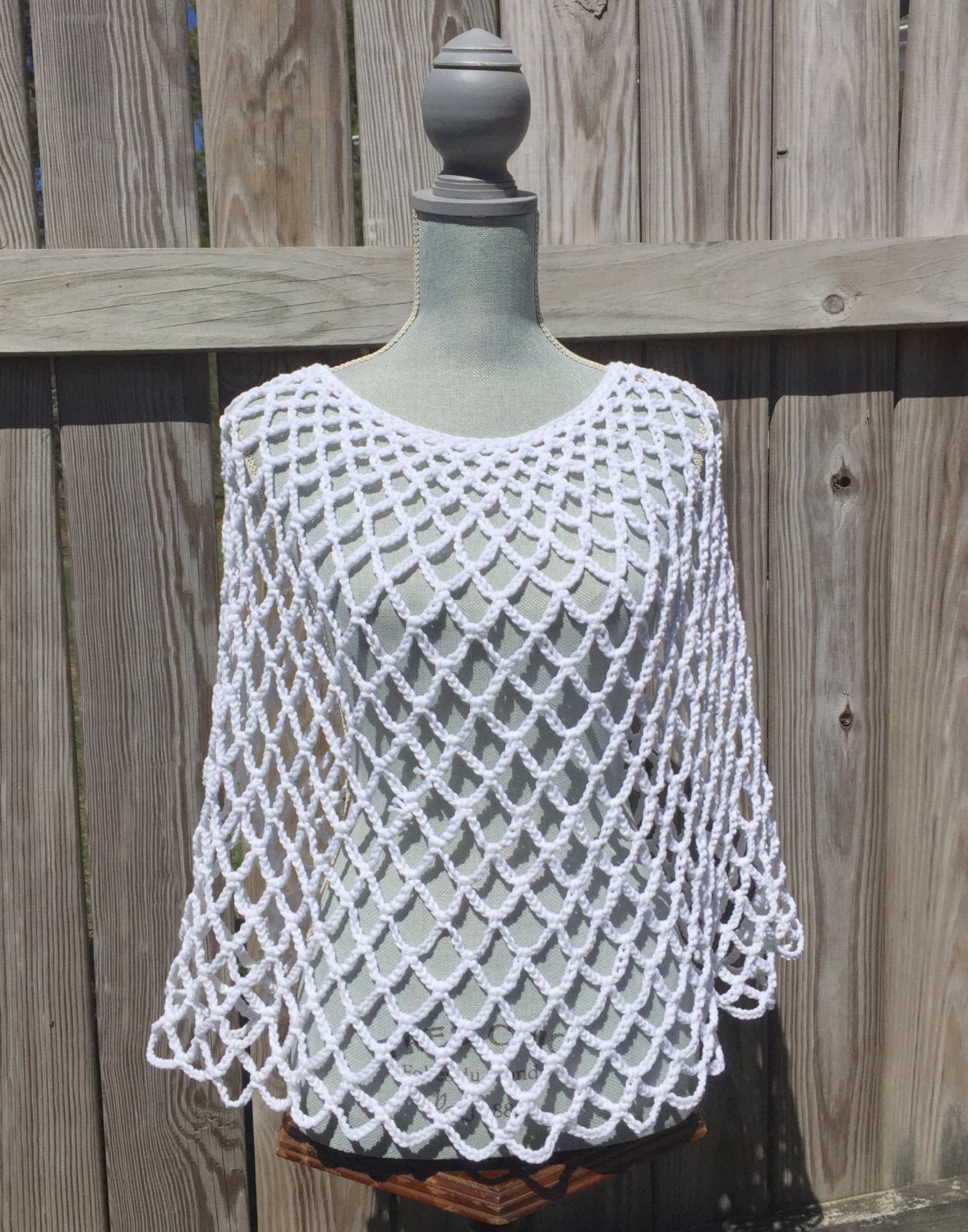 Crochet Pattern Summer Poncho Pattern Crochet Poncho Pattern - Etsy