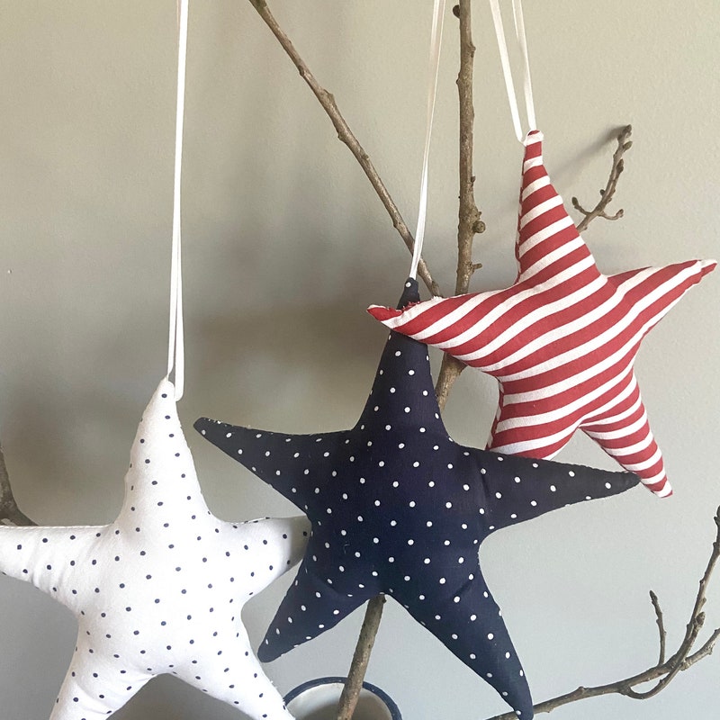 Stuffed Stars - Etsy
