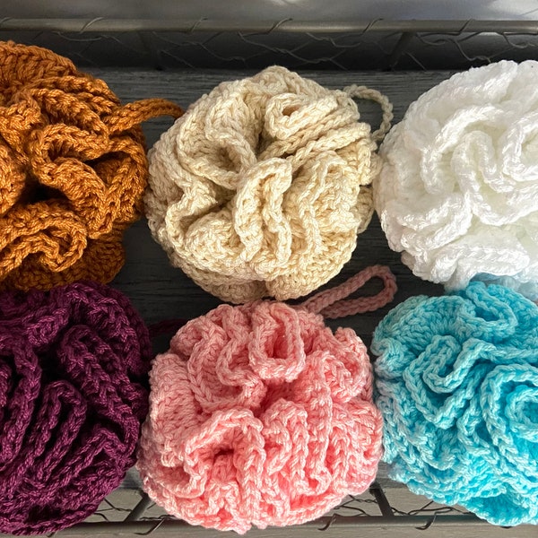 Bath Puff - Etsy