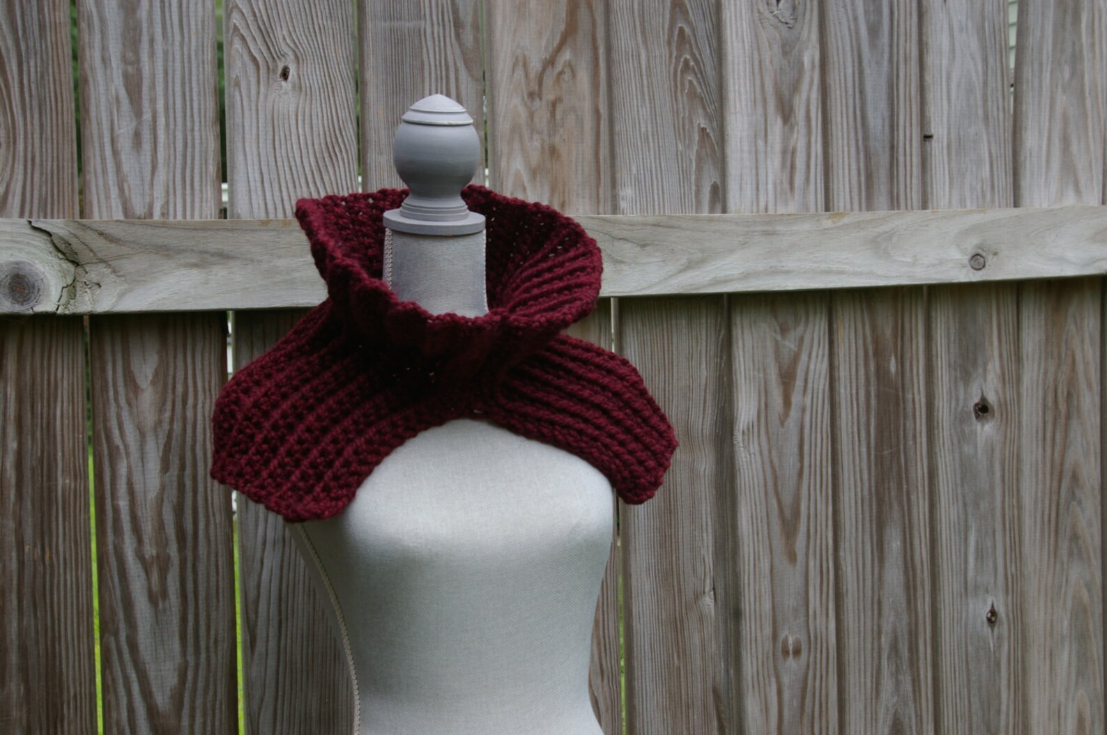 INSTANT DOWNLOAD Crochet Pattern PDF Split Cowl | Etsy