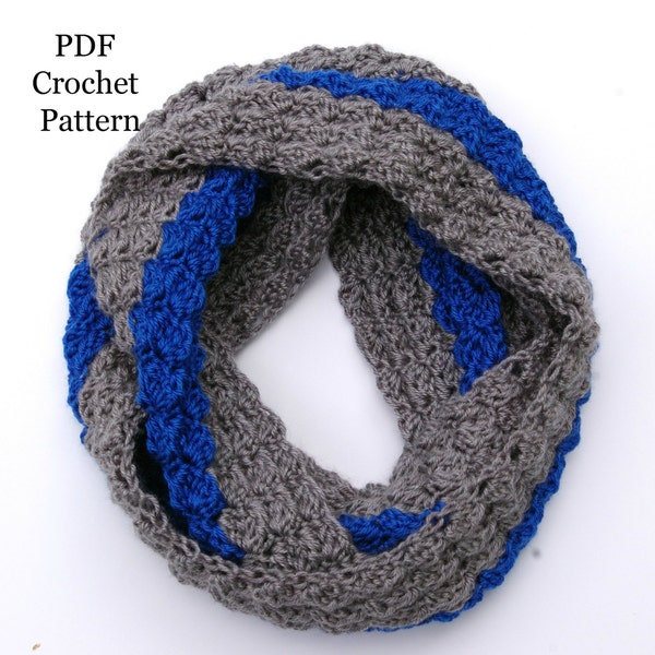 Crochet Block Scarf - Etsy