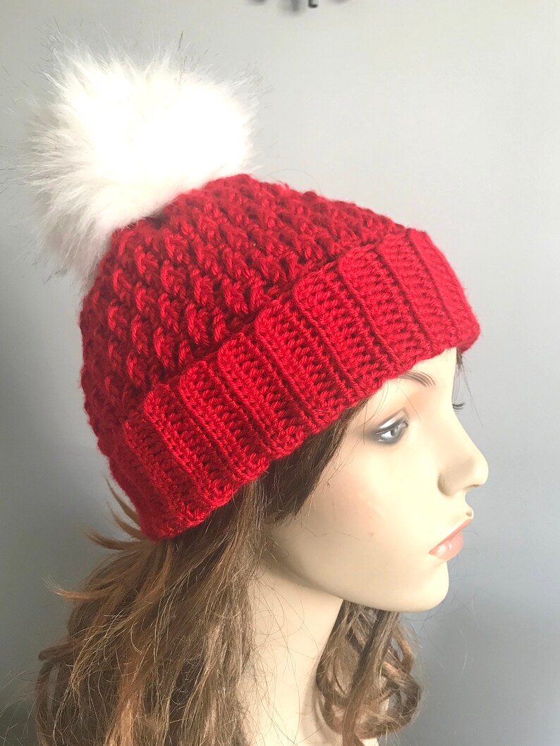 Crochet Pattern Alpine Beanie Hat | Etsy