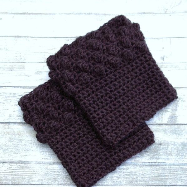 Crochet Boot Topper - Etsy