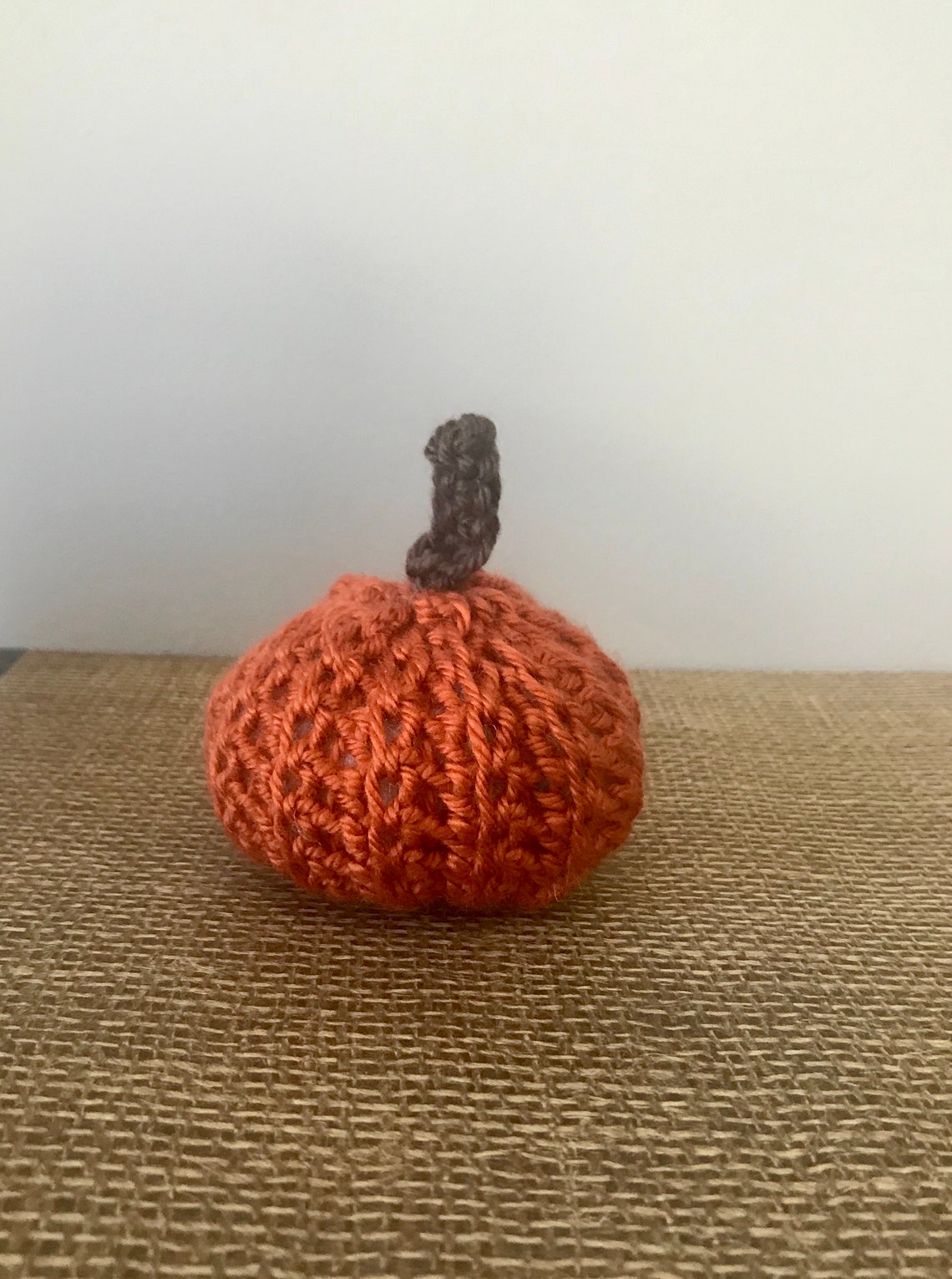 Rustic Pumpkins Crochet Pattern 3 Sizes Instant Download - Etsy