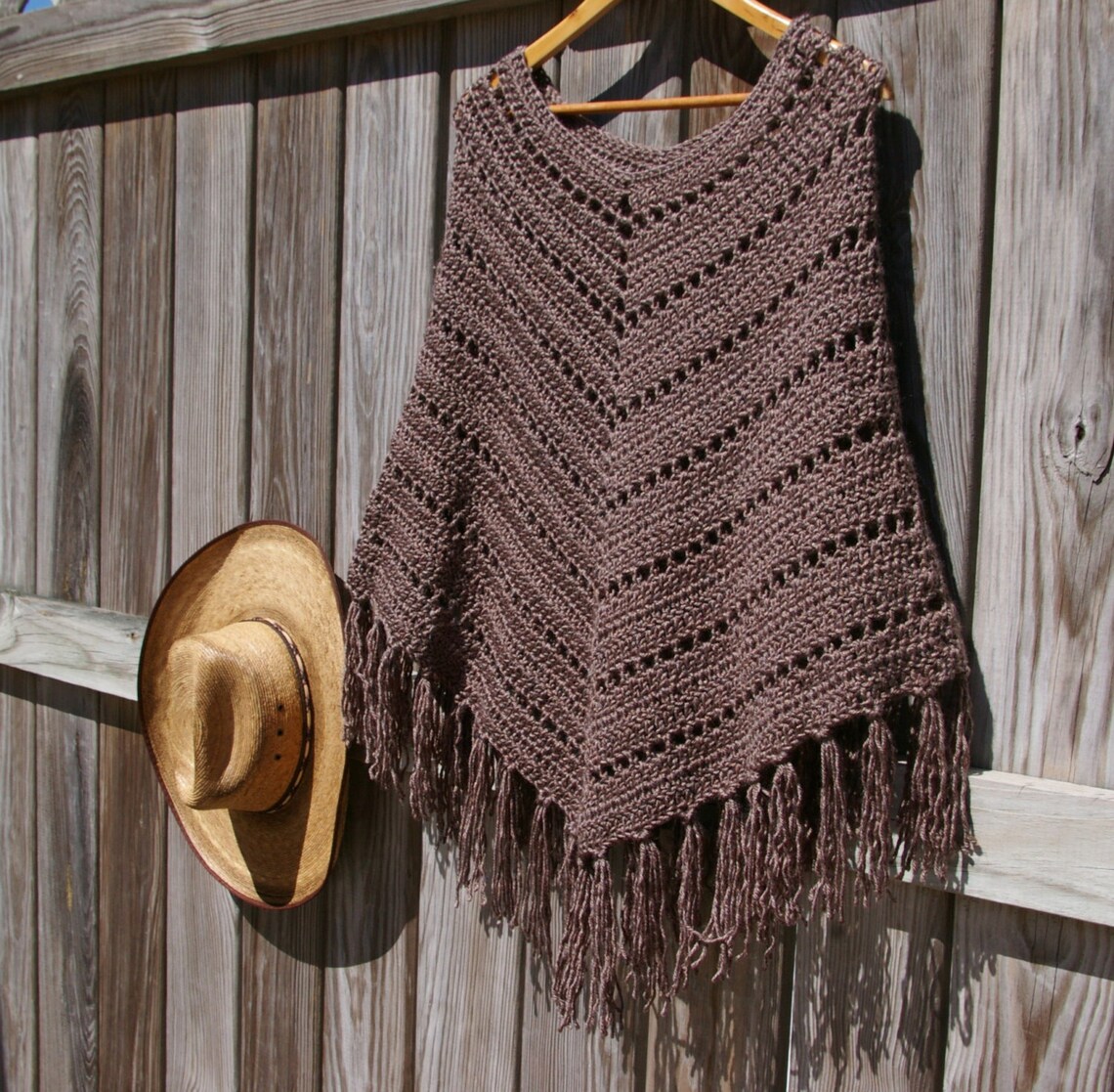 Crochet Pattern Boho Poncho Pattern Crochet Poncho Pattern - Etsy