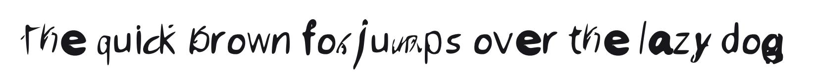 5 Artistic Sketch Style Fonts - Etsy