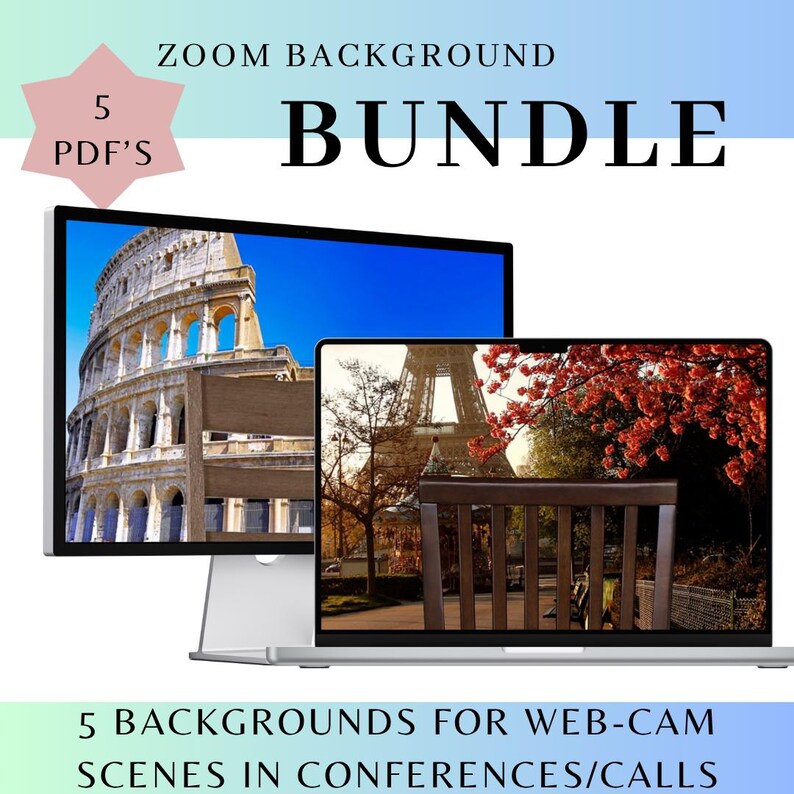 5 Virtual Backgrounds for Zoom and Teams Virtual Meetings | Interior ...