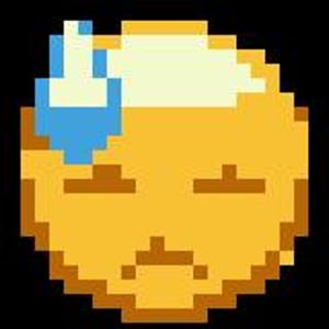 82 Pixel-art Emoji Face Pack - Stylized Pixelated Cute Face Emotion ...