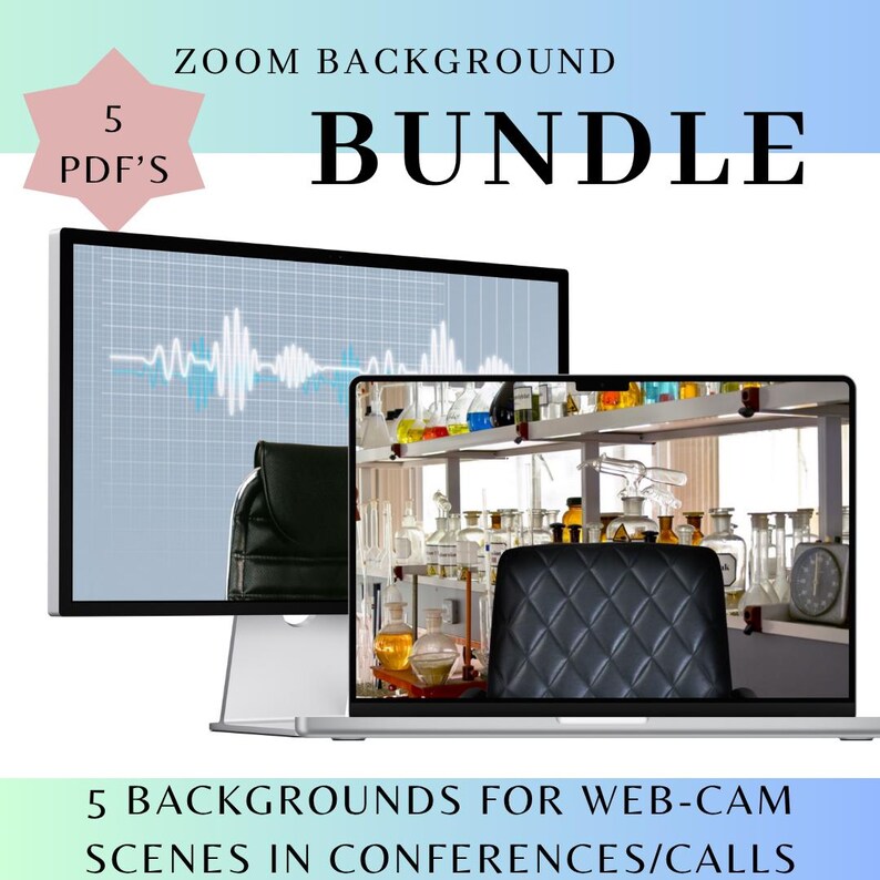 5 Virtual Backgrounds for Zoom and Teams Virtual Meetings | Interior ...