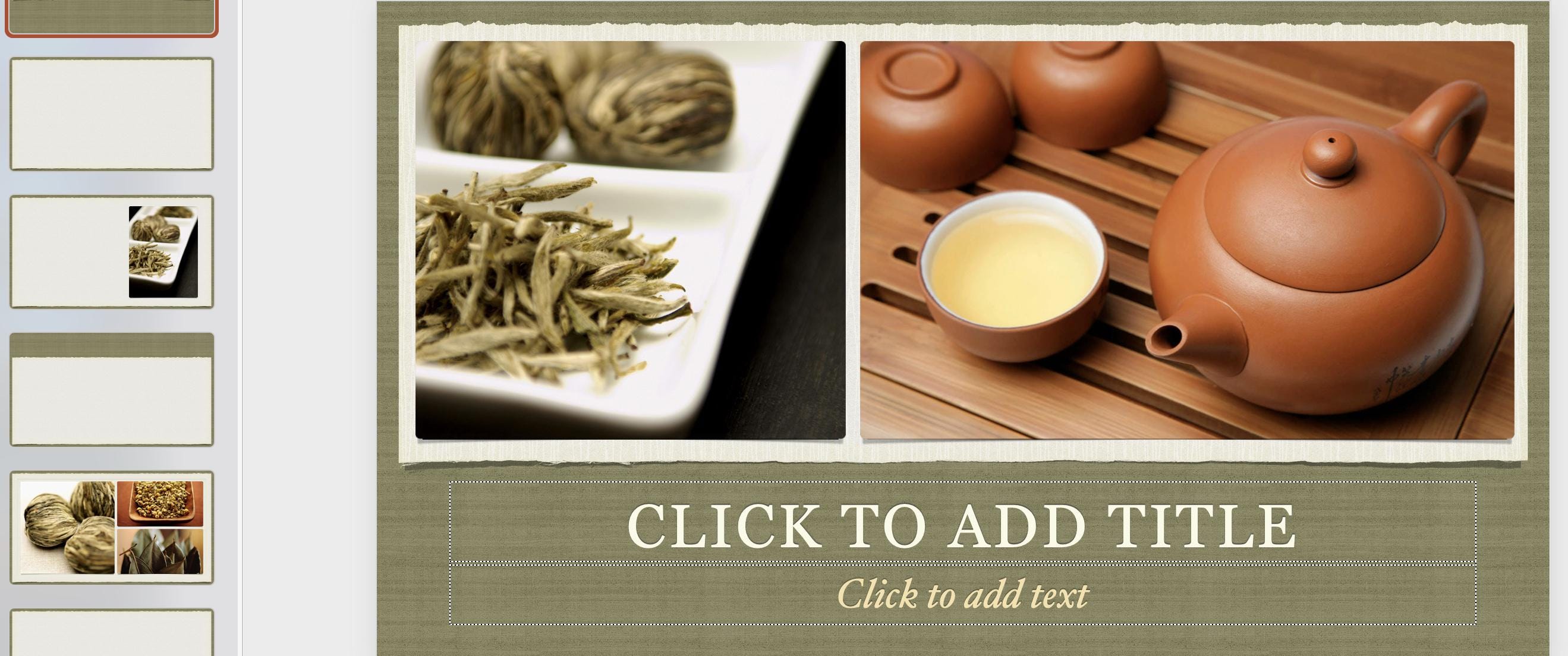 12 Powerpoint Templates | Craft Theme - Etsy