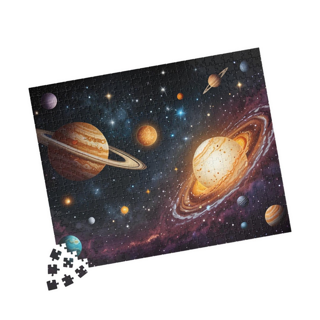 Puzzle for Adults, Galaxy Space Jigsaw Puzzle, Unique Puzzle Gift ...