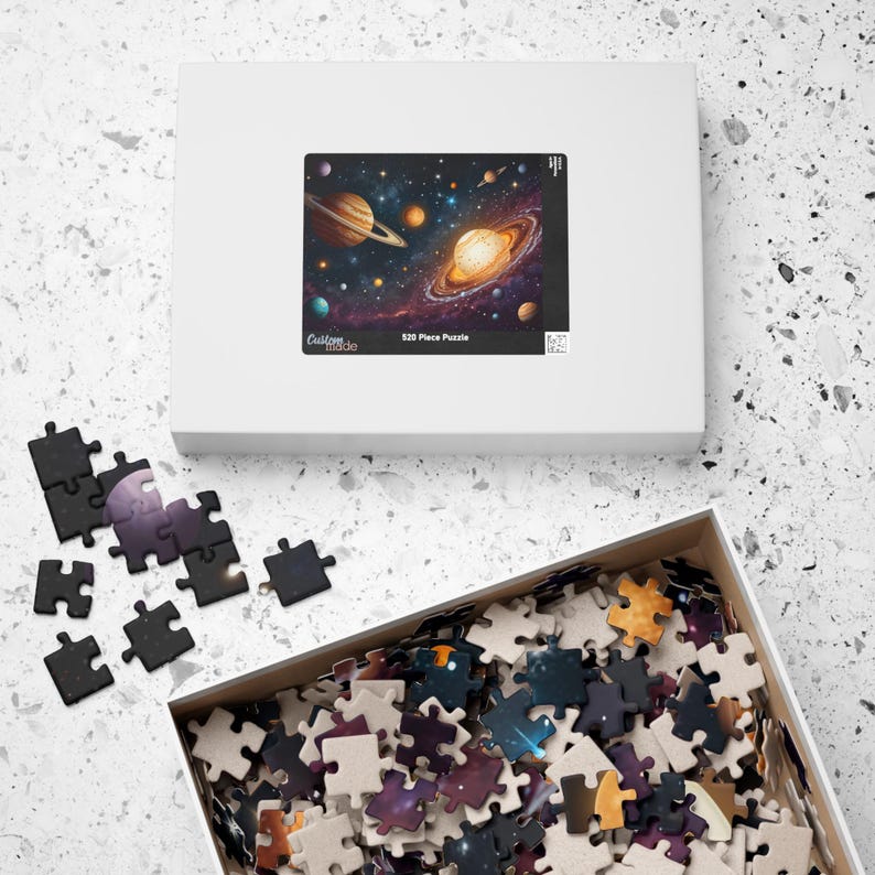 Puzzles for Adults, Space Planets Jigsaw Puzzle, Astronomy Gift, Space Lover Gift, Fun Family ...