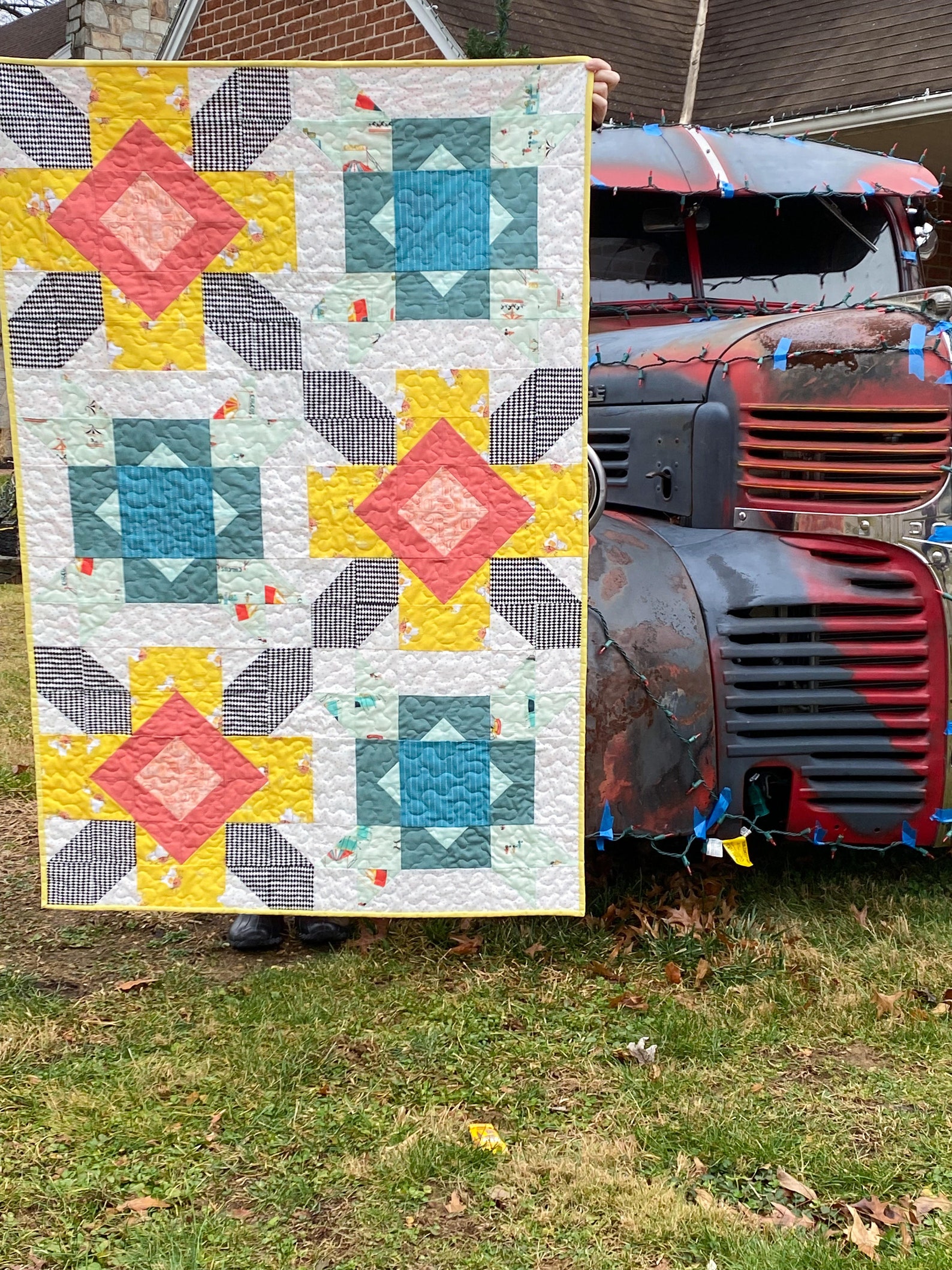 Candied Ginger Quilt Pattern - Etsy