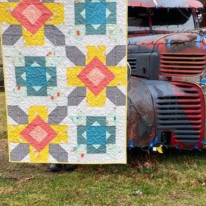 Candied Ginger Quilt Pattern - Etsy