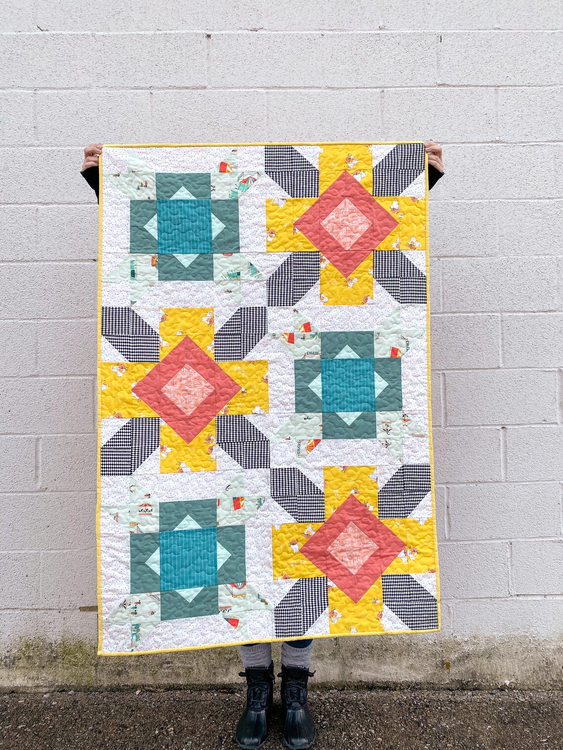 Candied Ginger Quilt Pattern - Etsy