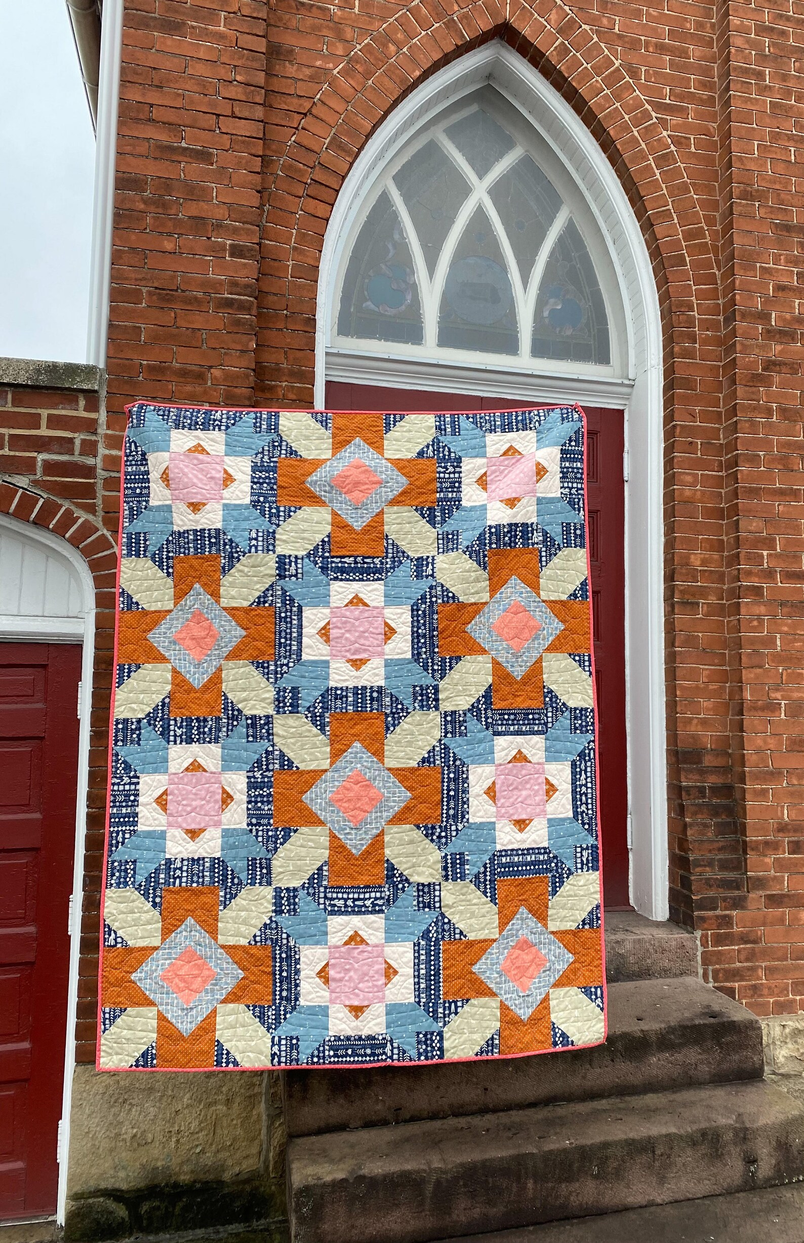 Candied Ginger Quilt Pattern - Etsy