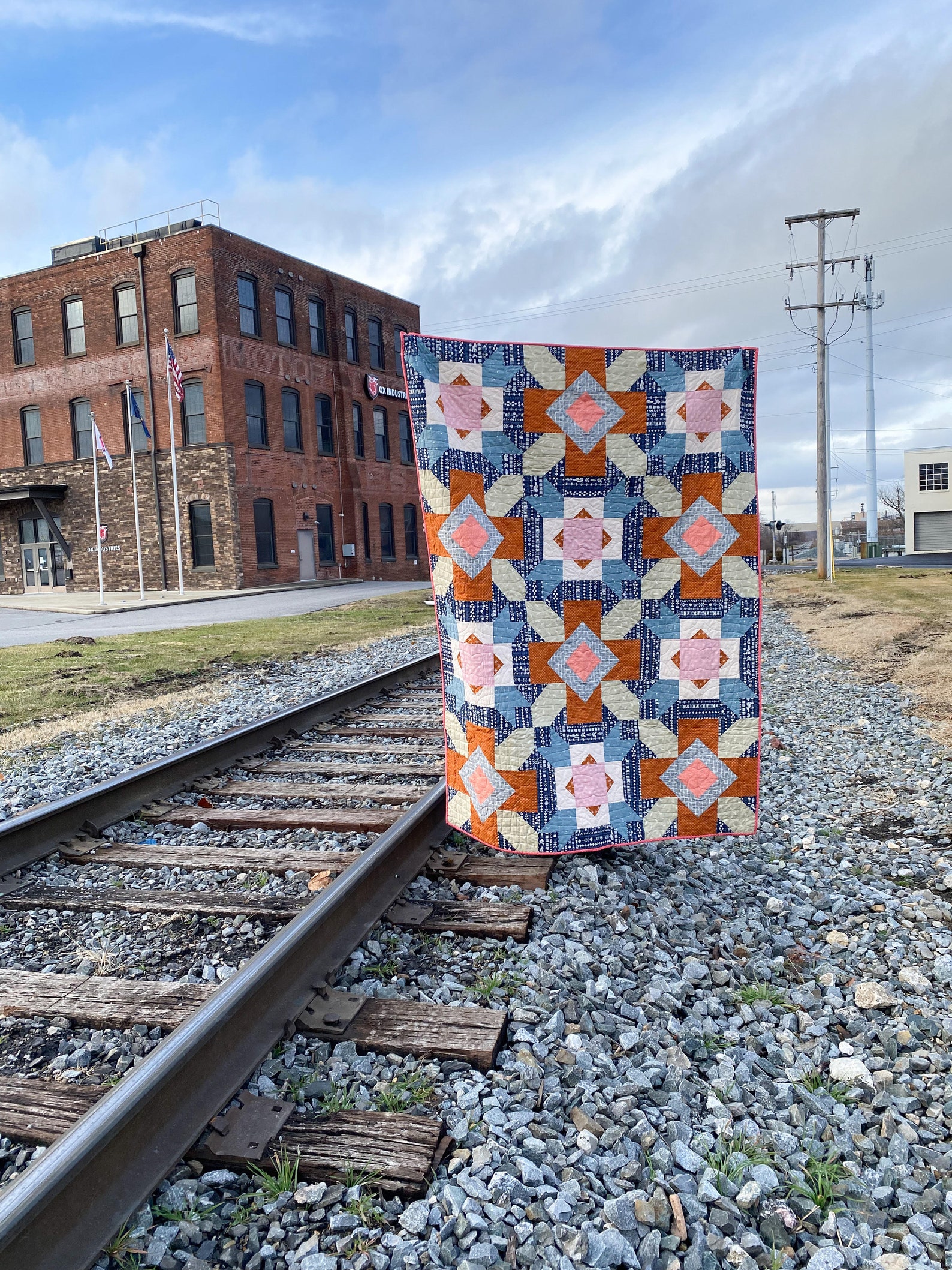 Candied Ginger Quilt Pattern - Etsy