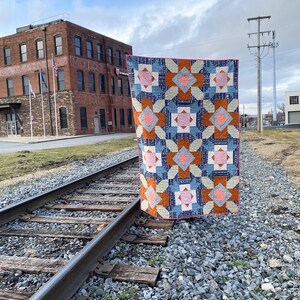 Candied Ginger Quilt Pattern - Etsy