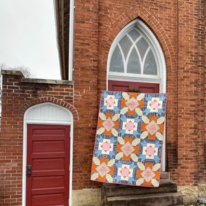 Candied Ginger Quilt Pattern - Etsy