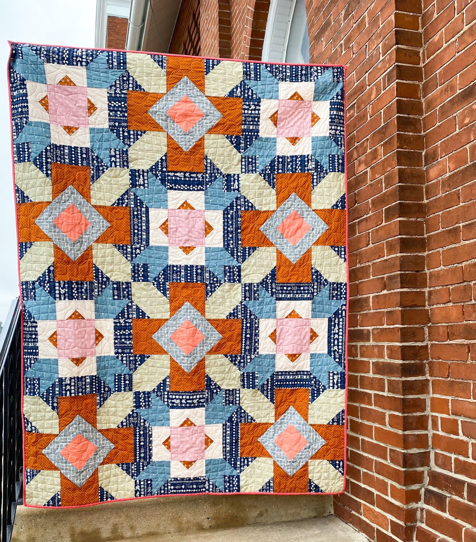 Candied Ginger Quilt Pattern - Etsy